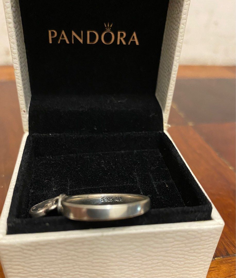 Pandora Heart - shaped padlock ring, Women's Fashion, Jewelry ...