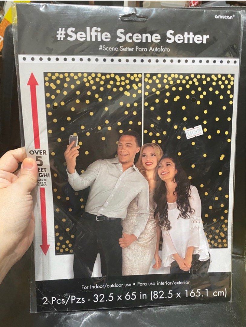 Party Photo Booth scene setter, Everything Else on Carousell