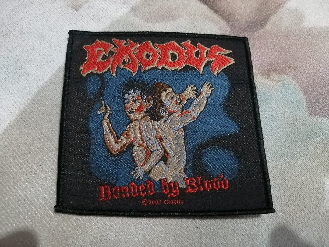 Patches Exodus 2007, Hobbies & Toys, Music & Media, Music Accessories ...
