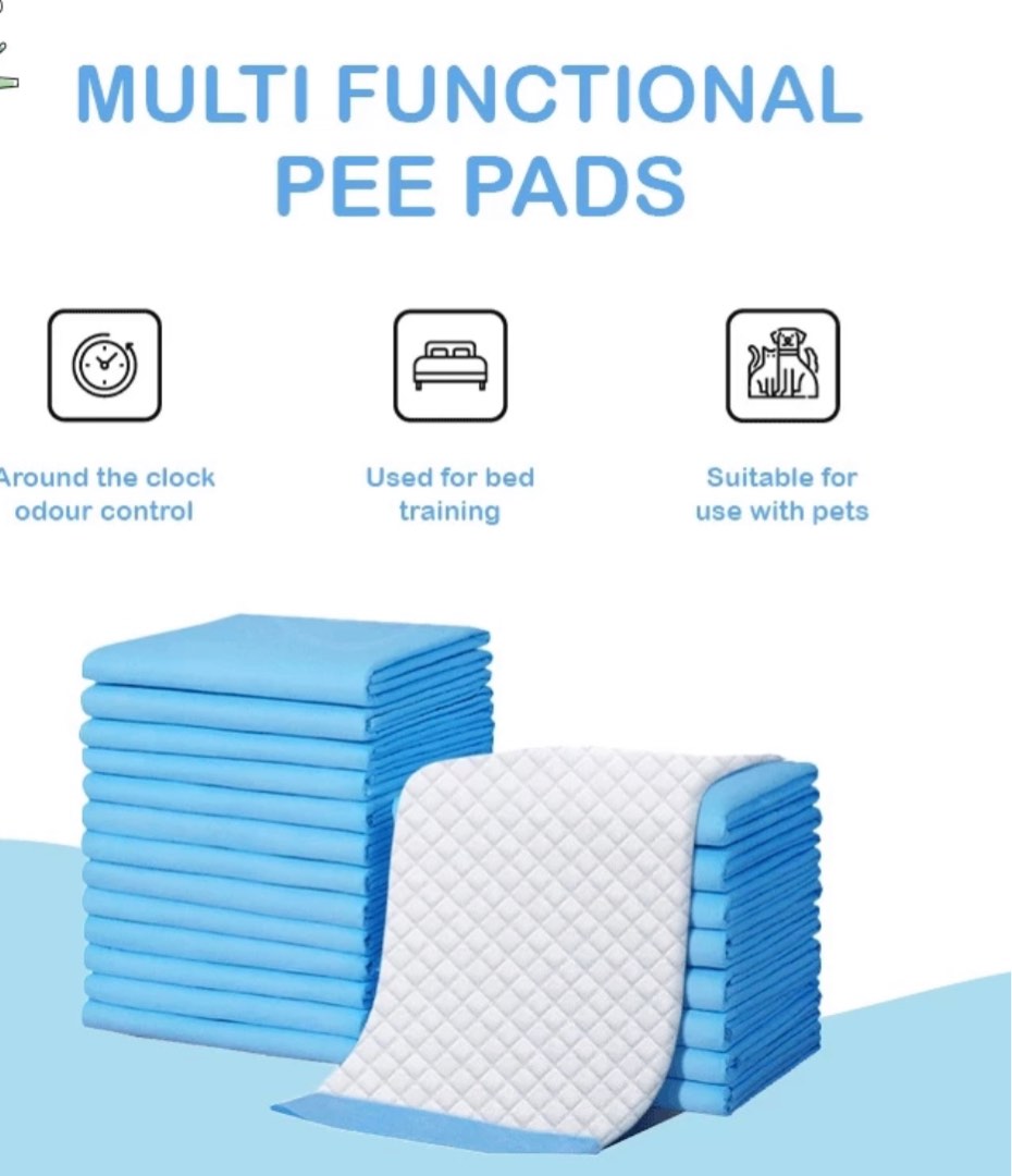 Pee Pads for pets (6 packs x 50 pieces), Pet Supplies, Homes & Other ...