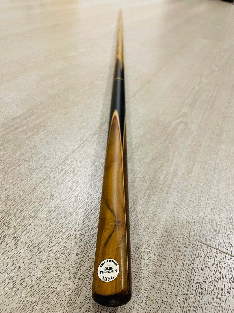Peradon King Snooker Cue, Sports Equipment, Sports & Games, Billiards ...