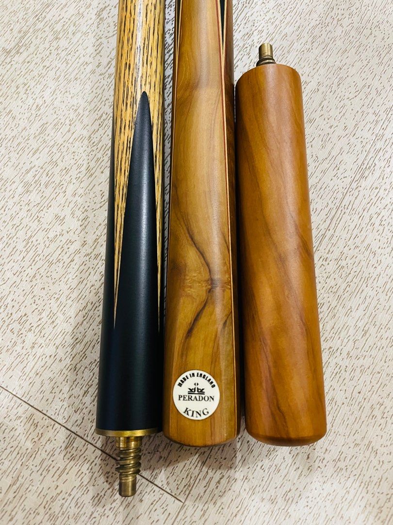Peradon King Snooker Cue, Sports Equipment, Sports & Games, Billiards ...