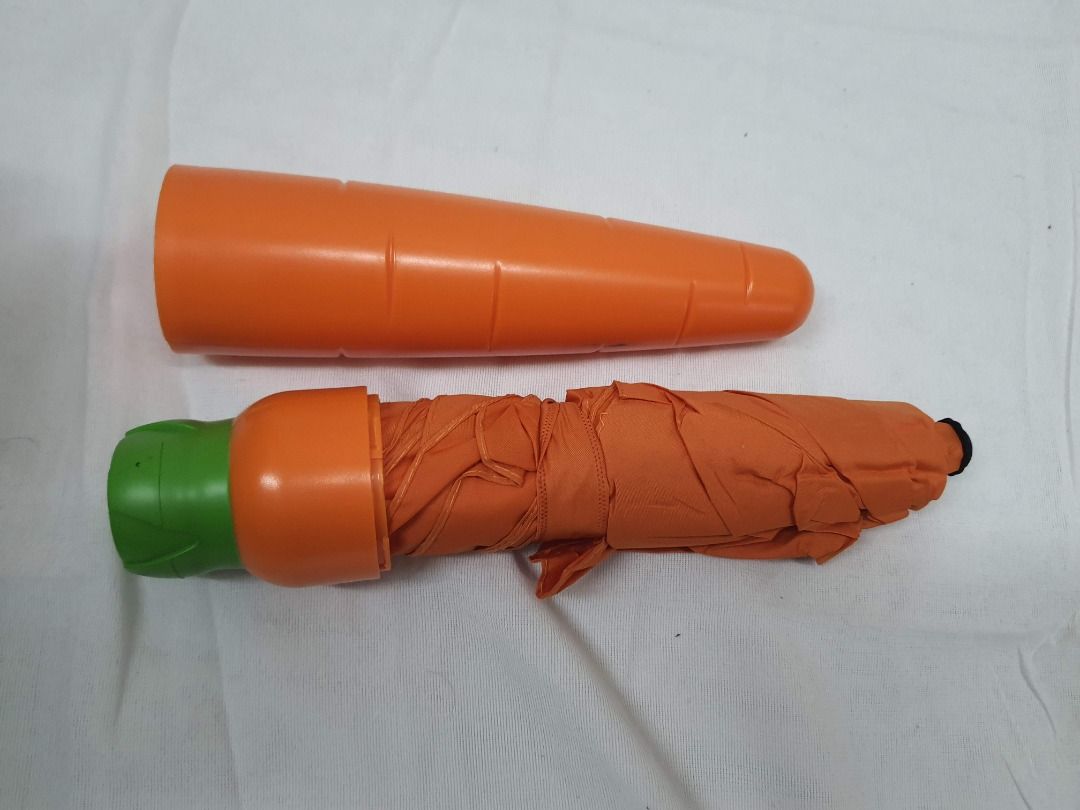 Peter Rabbit Carrot Umbrella, Hobbies & Toys, Travel, Umbrellas on ...