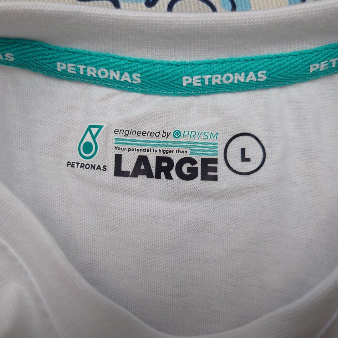 Petronas T-Shirt (Made By PRYSM), Men's Fashion, Activewear on Carousell