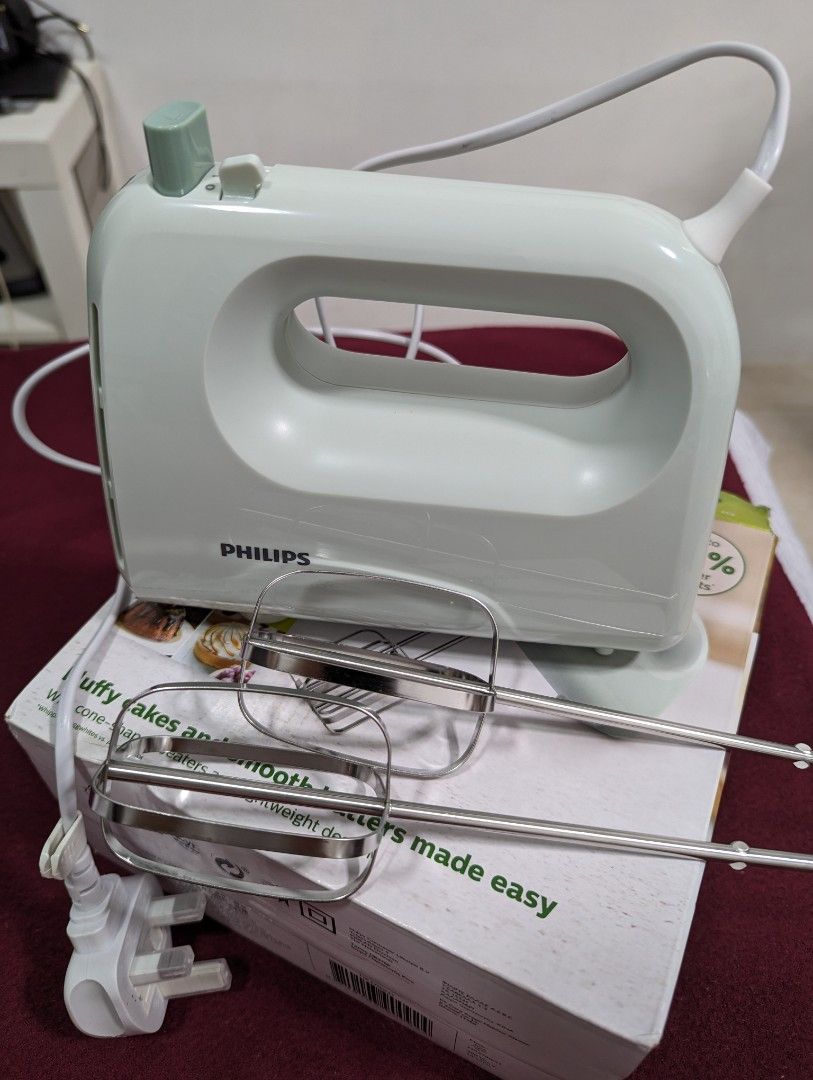 Philips hand mixer, TV & Home Appliances, Kitchen Appliances, Hand ...