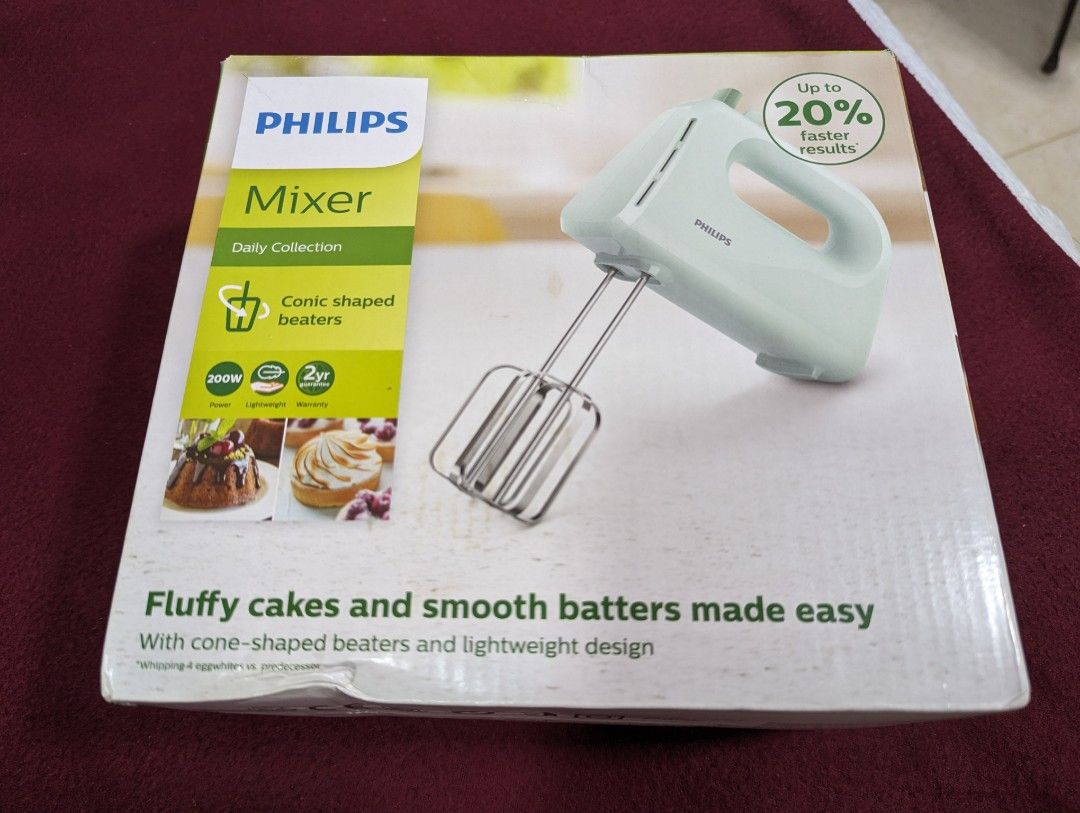 Philips hand mixer, TV & Home Appliances, Kitchen Appliances, Hand ...