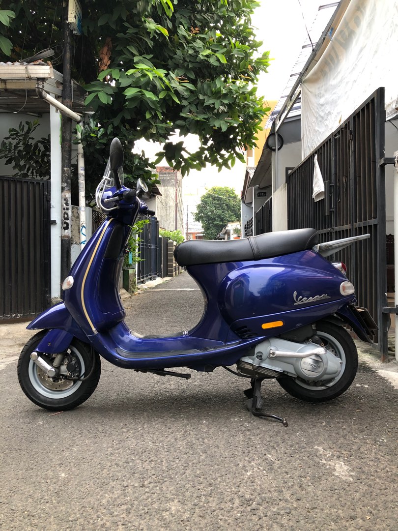 Piaggio Vespa et4, Motor di Carousell