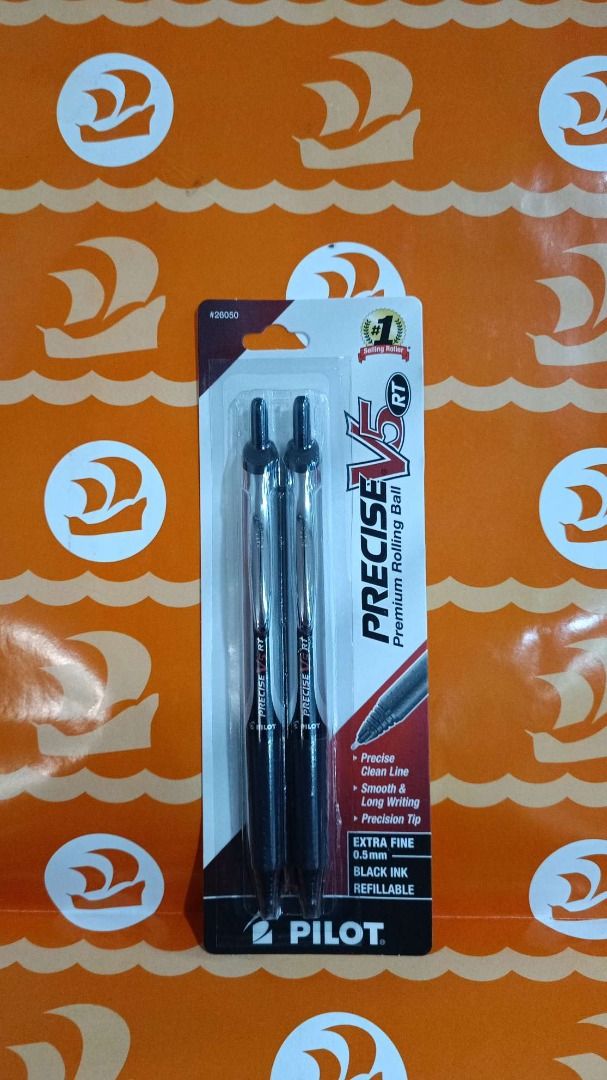 PILOT Precise V5 RT Refillable & Retractable Liquid Ink Rolling Ball ...