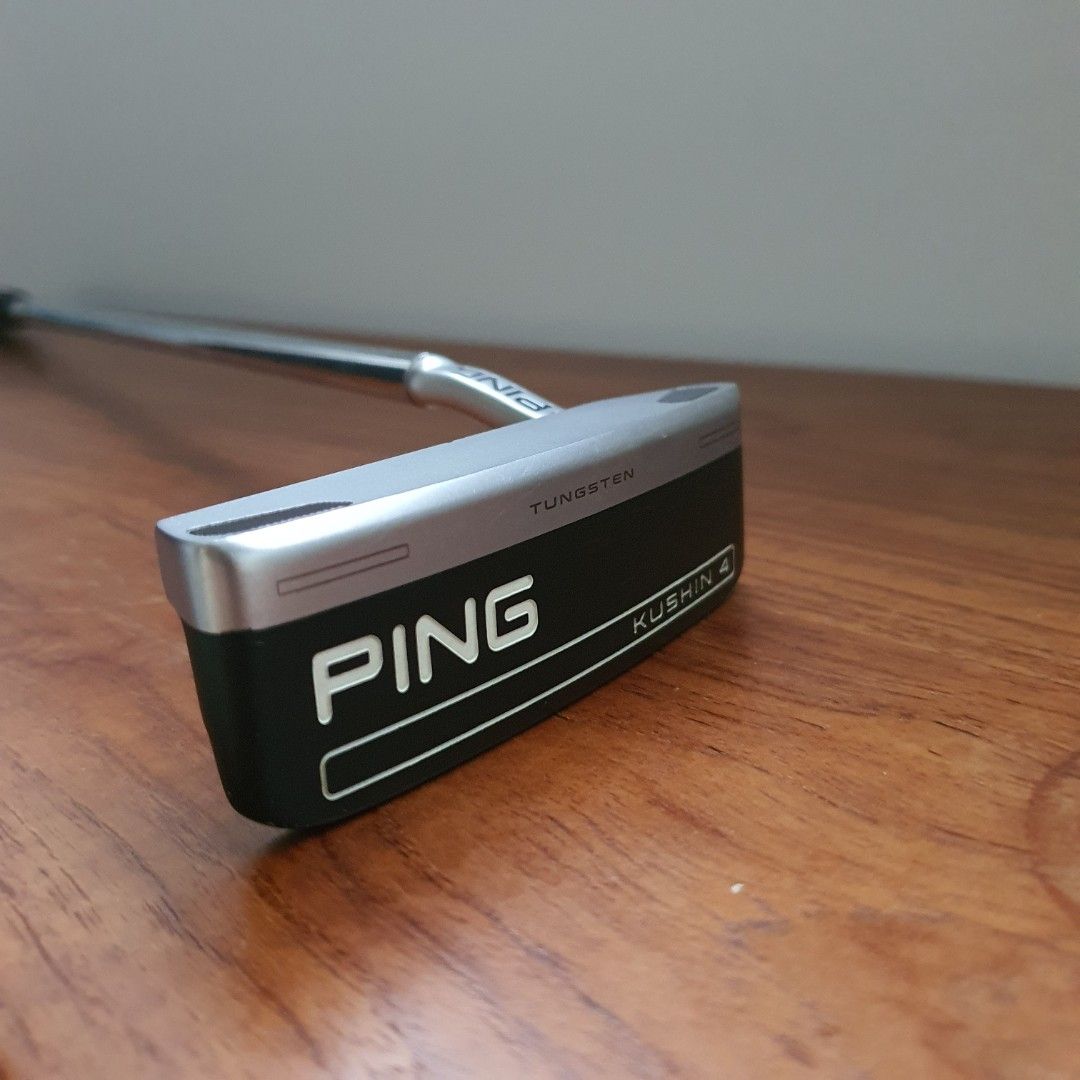 PING Kushin 4 Putter, Sports Equipment, Sports & Games, Golf on Carousell