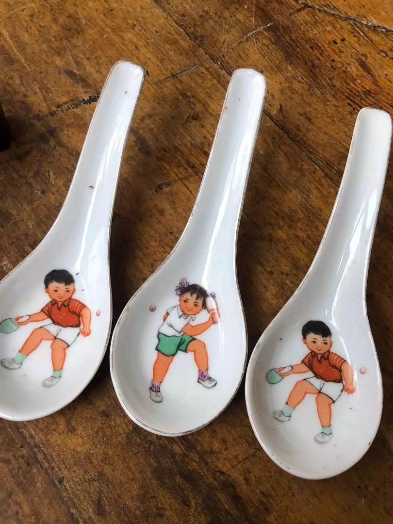 Ping pong vintage spoon authentication picture antique these are the ...