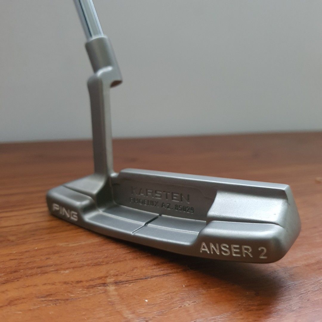 Rare PING TR 1966 Anser 2 Putter, Sports Equipment, Sports & Games, Golf on Carousell
