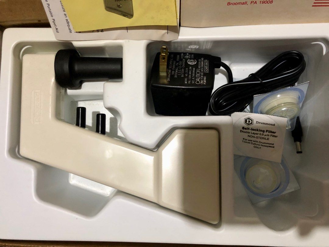 Pipette full set, Health & Nutrition, Medical Supplies & Tools on Carousell