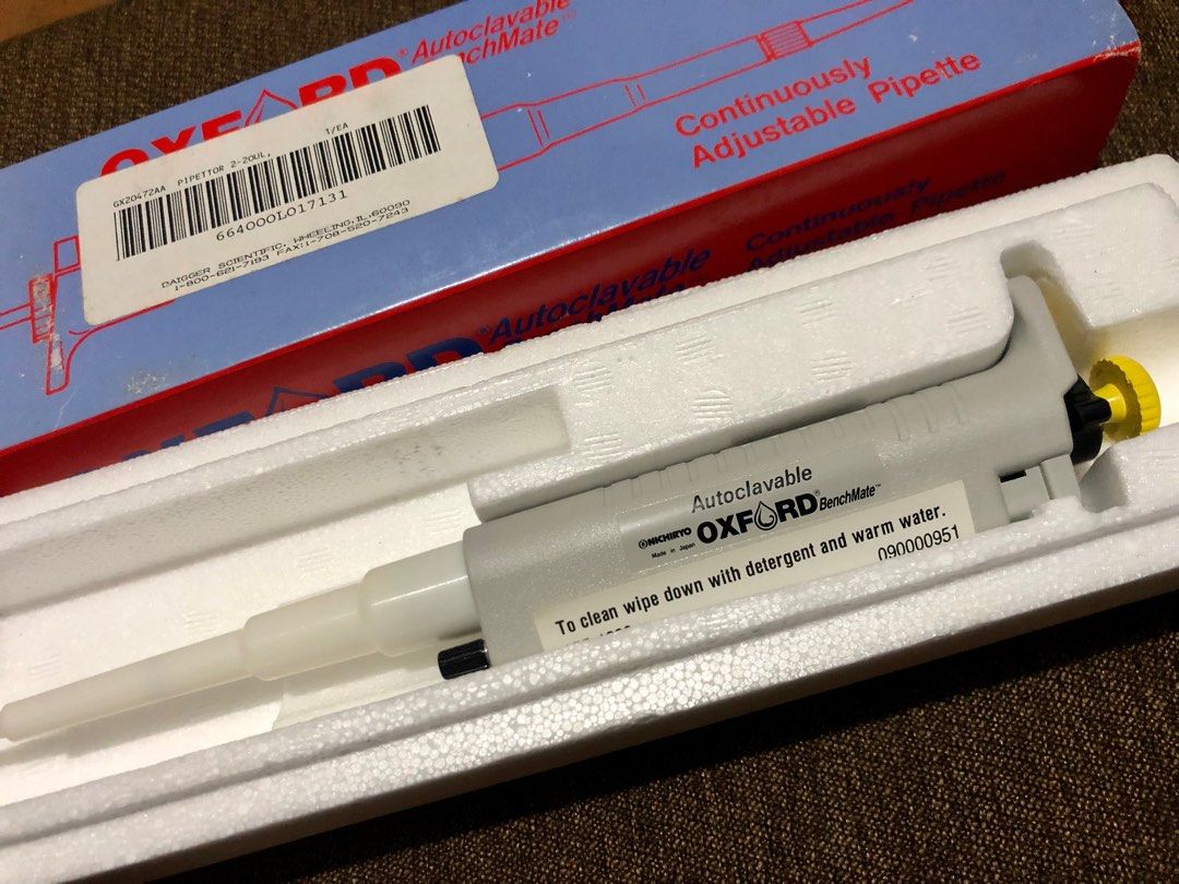 Pipette full set, Health & Nutrition, Medical Supplies & Tools on Carousell