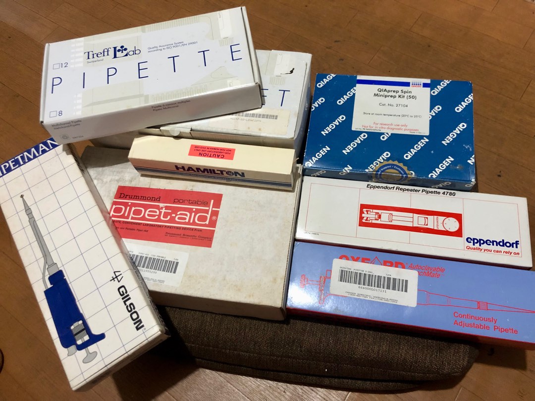 Pipette full set, Health & Nutrition, Medical Supplies & Tools on Carousell
