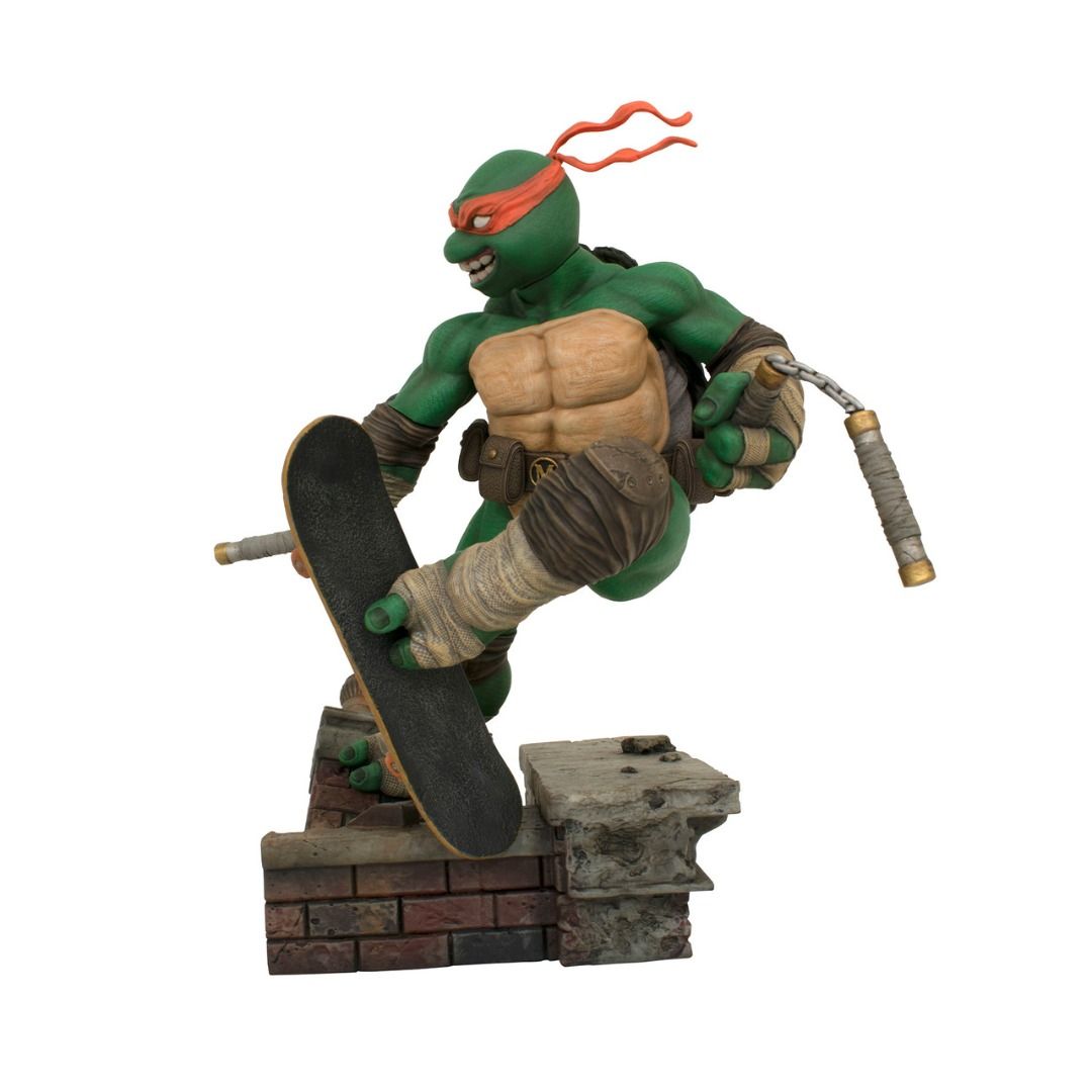 [PO] Diamond Select Teenage Mutant Ninja Turtles Gallery Michelangelo ...