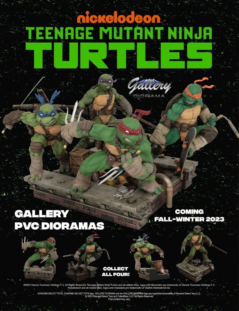 [PO] Diamond Select Teenage Mutant Ninja Turtles Gallery Michelangelo ...