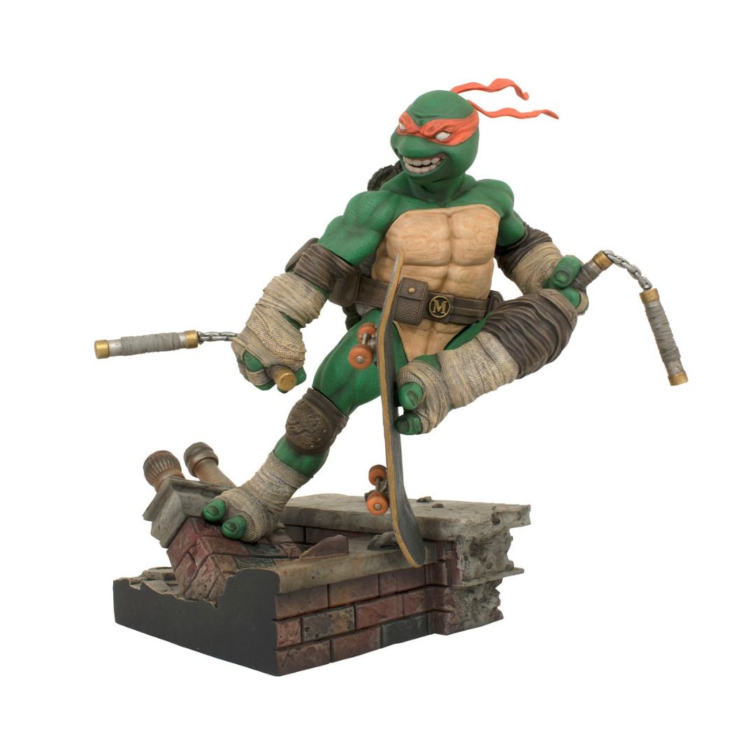 [PO] Diamond Select Teenage Mutant Ninja Turtles Gallery Michelangelo ...