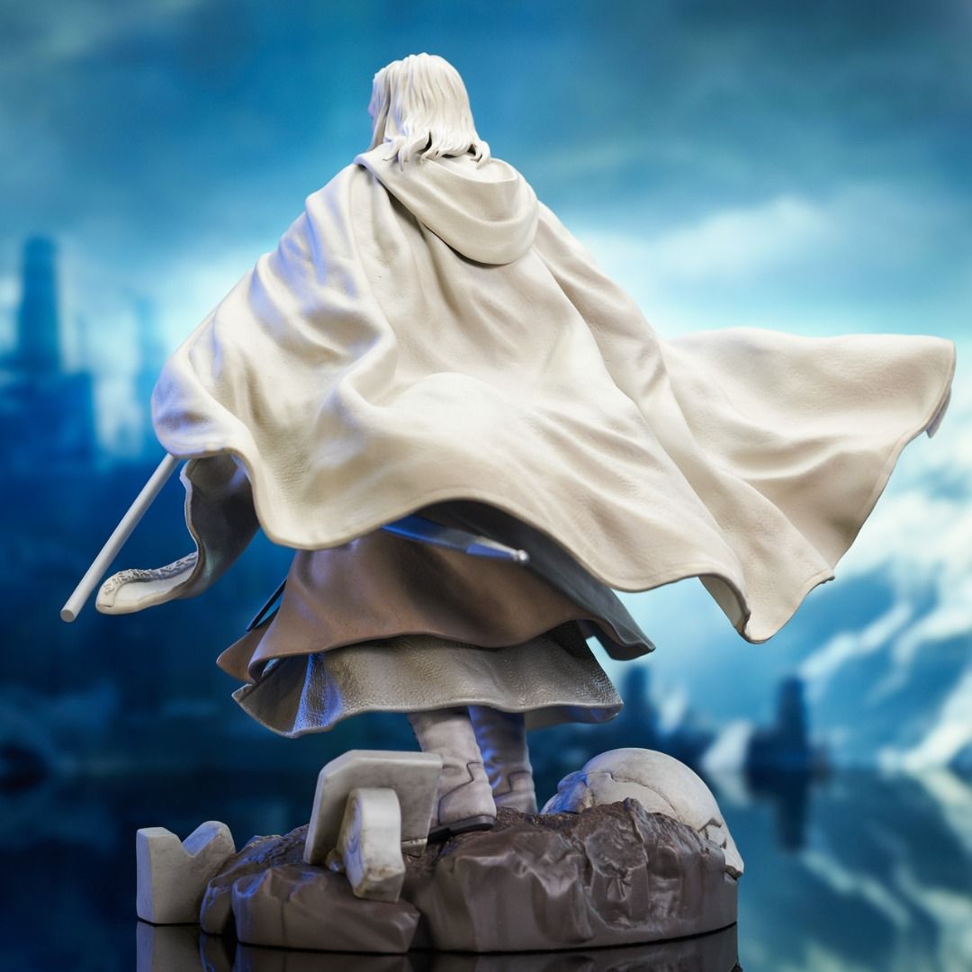 [PO] Diamond Select The Lord of the Rings Gallery Gandalf Deluxe Statue ...