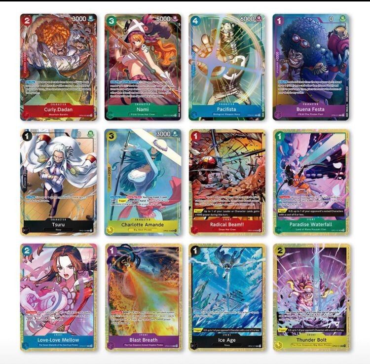 PO japs One Piece Card Game Premium Card Set -Best Selection Vol.1 file ...