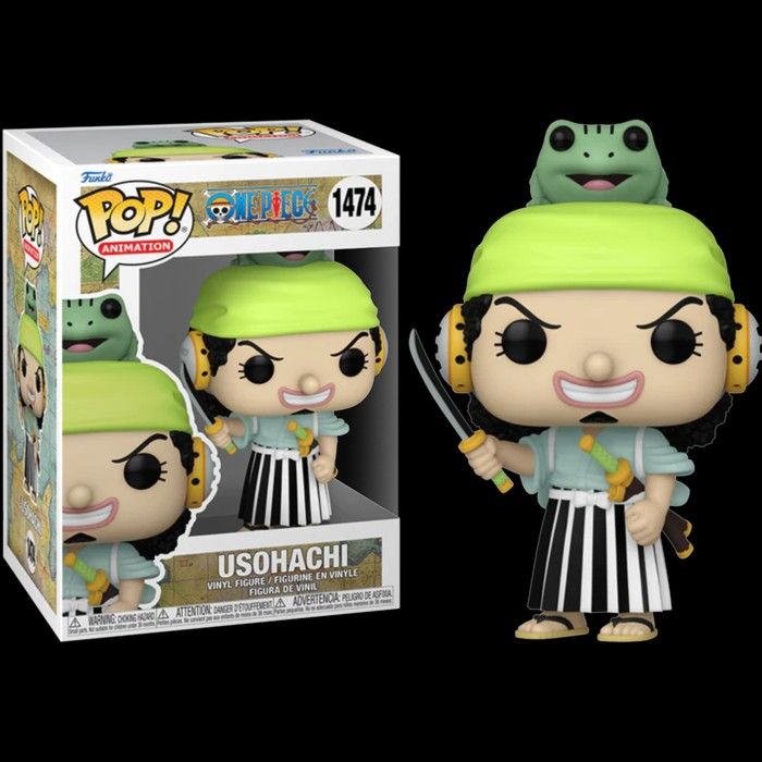 [PO] One Piece (Wano) Franosuke Funko Pop (Franky), Hobbies & Toys ...