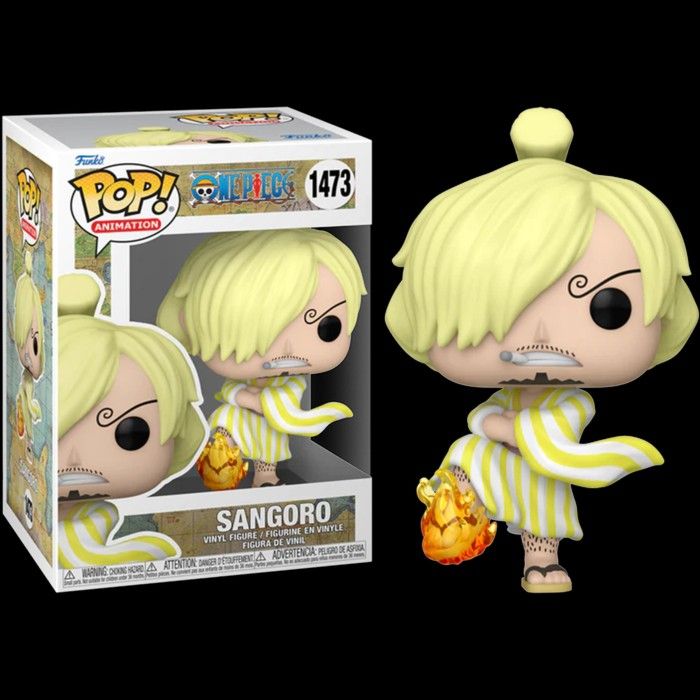 [PO] One Piece (Wano) Franosuke Funko Pop (Franky), Hobbies & Toys ...