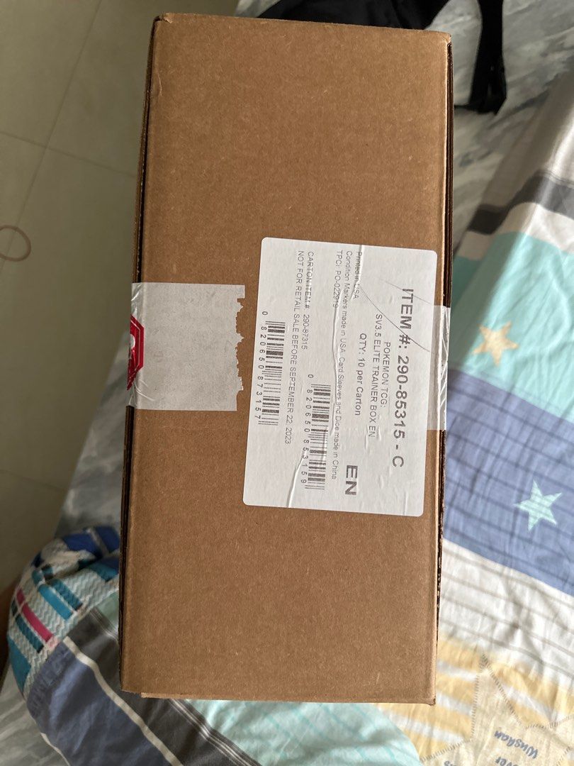 Pokemon 151 etb , Hobbies & Toys, Toys & Games on Carousell