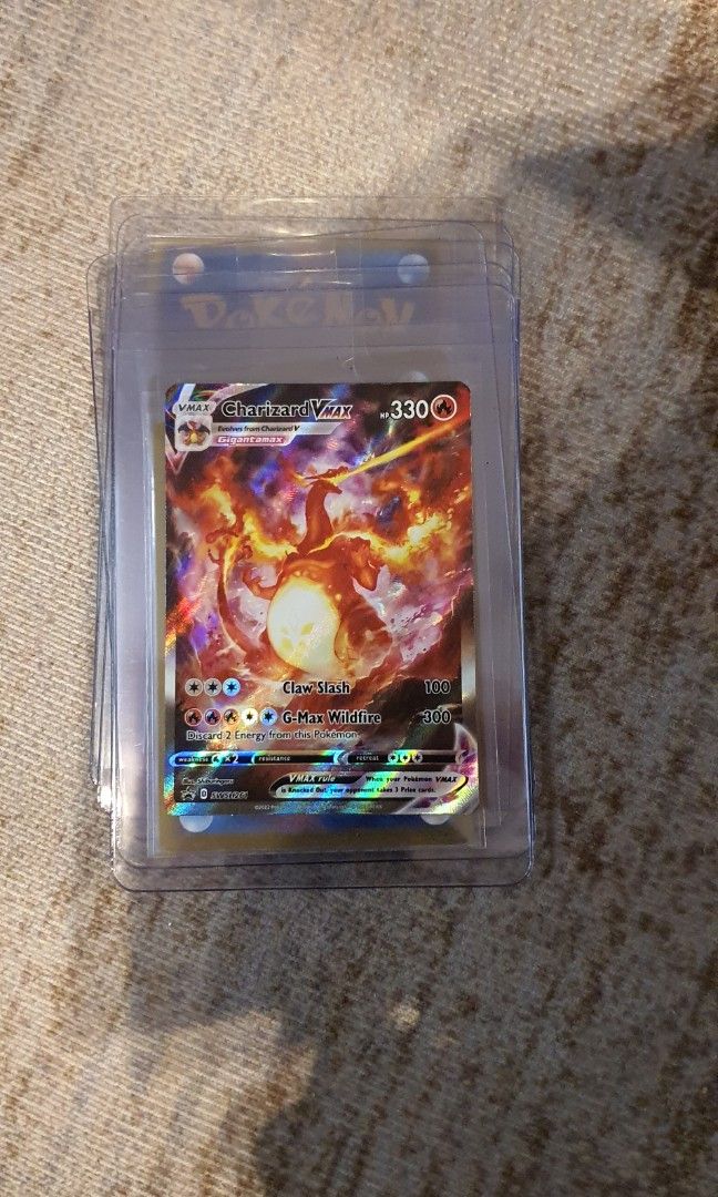 Pokemon cards - Charizard - UPC, Hobbies & Toys, Toys & Games on Carousell