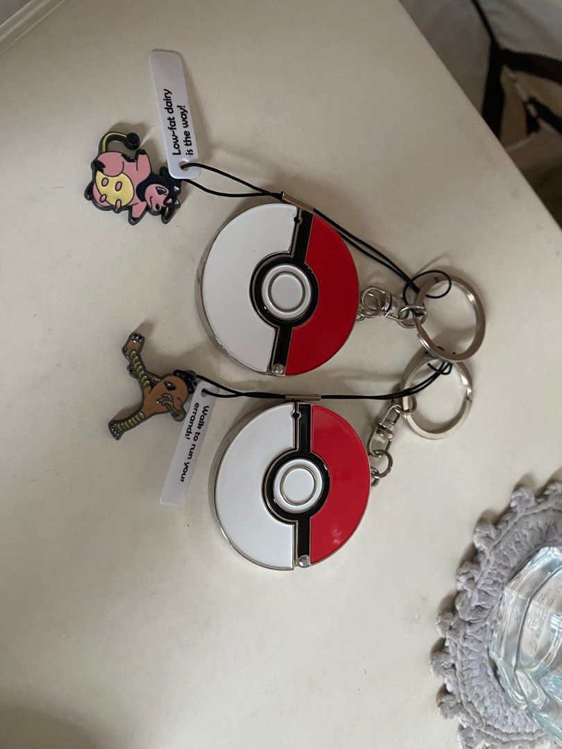 Pokemon keychain, Hobbies & Toys, Toys & Games on Carousell