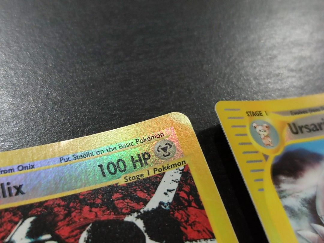 Pokemon Steelix, Rhydon & Ursaring Skyridge Reverse Holo Rare, Hobbies ...