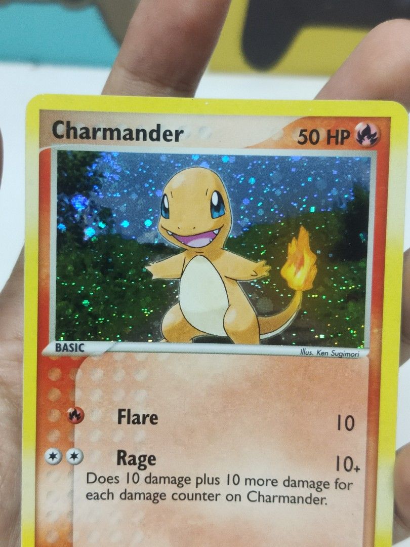 Pokemon TCG Holo Charmander 113/112 NM, Hobbies & Toys, Toys & Games on ...
