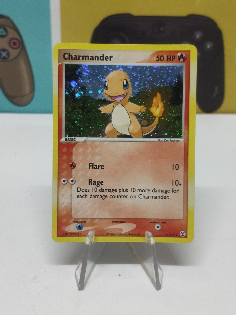 Pokemon TCG Holo Charmander 113/112 NM, Hobbies & Toys, Toys & Games on ...