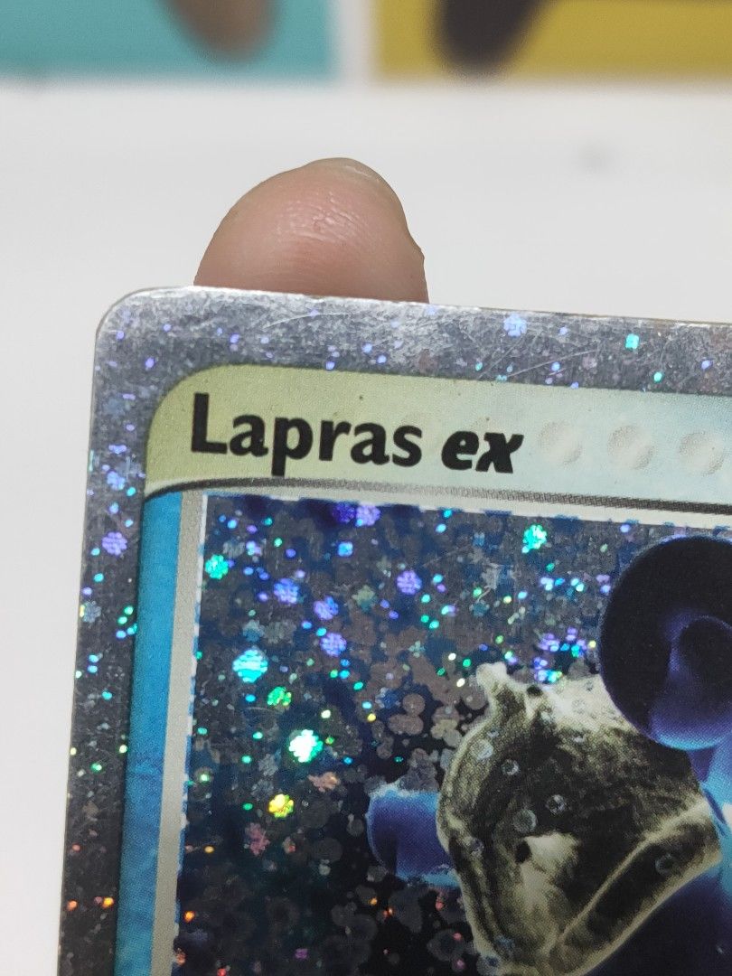 Pokemon TCG Holo Lapras EX 99/109, Hobbies & Toys, Toys & Games on ...
