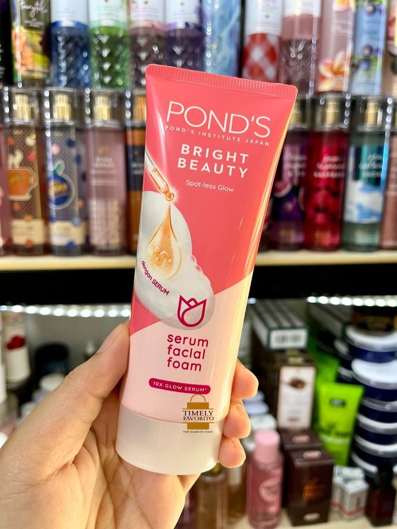 Pond's Bright Beauty Serum/Oil Control/Acne Clear/Serum Whip Facial ...