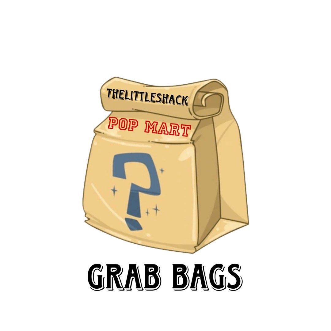 Pop Mart Grab Bags, Hobbies & Toys, Toys & Games on Carousell