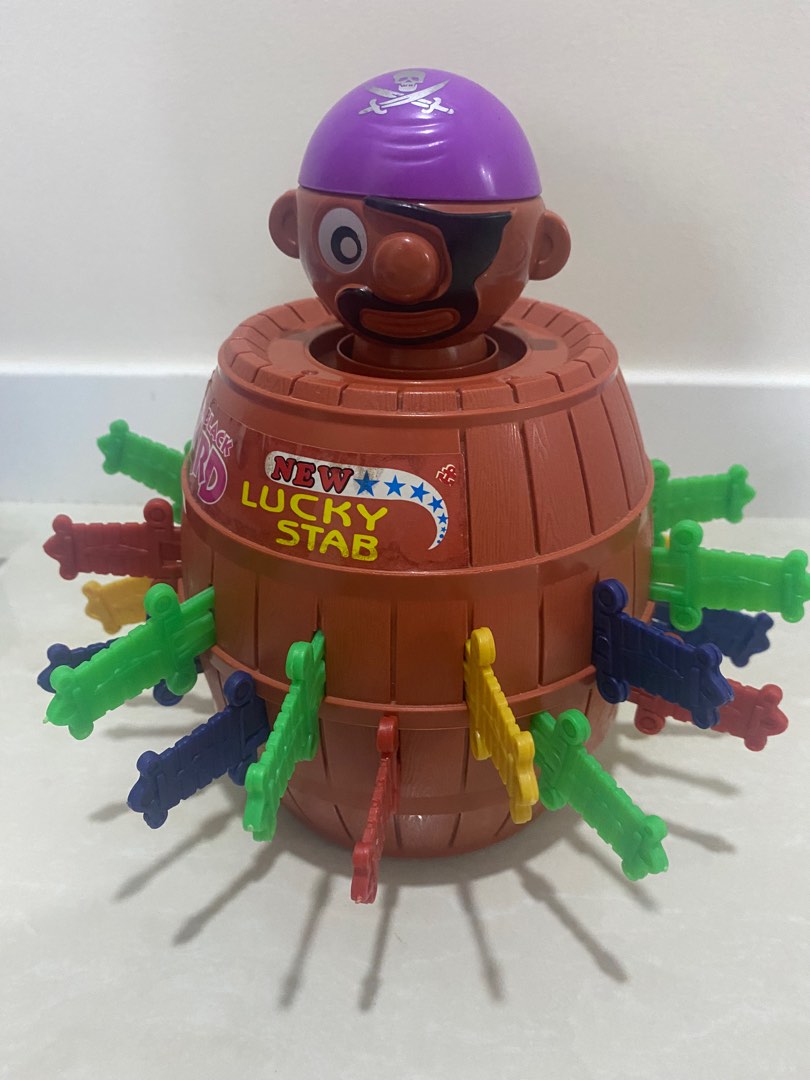 Pop Up Pirate Game, Hobbies & Toys, Toys & Games on Carousell