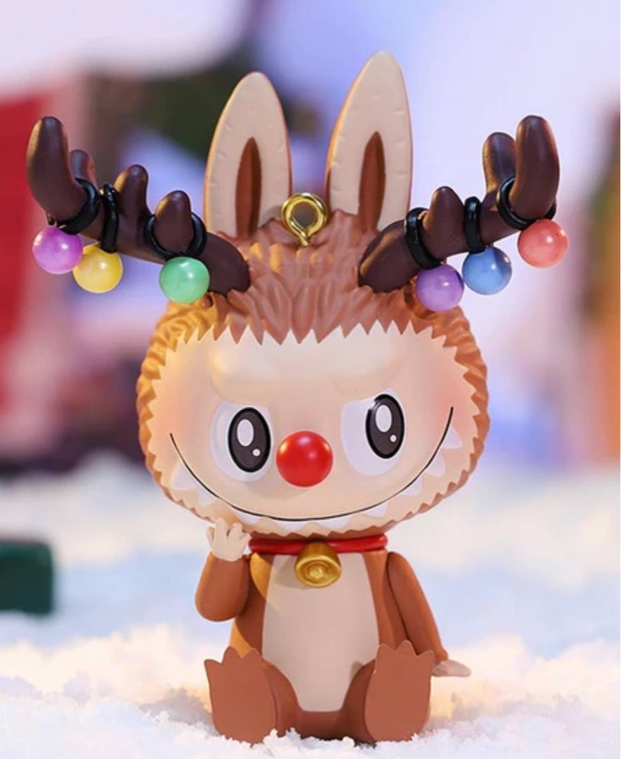 Popmart christmas labubu, Hobbies & Toys, Toys & Games on Carousell