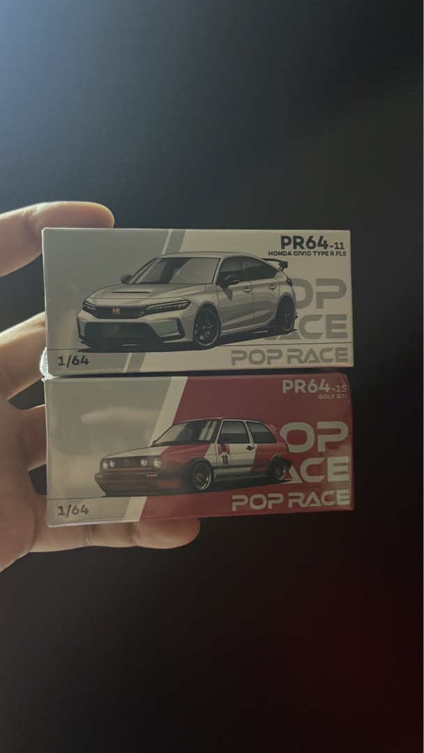 PopRace Cars, Hobbies & Toys, Toys & Games on Carousell