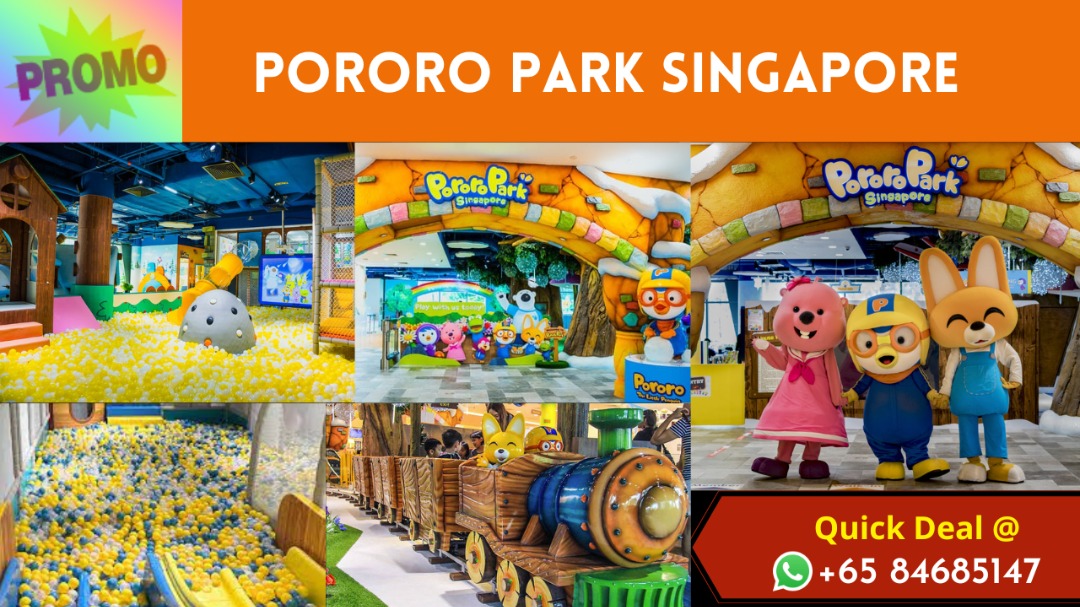 Pororo Park Singapore | 3 hrs, Tickets & Vouchers, Local Attractions & Transport on Carousell