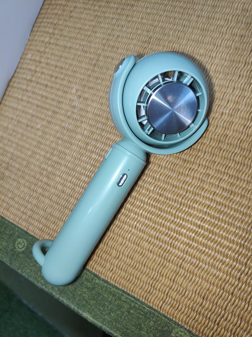 Real Ice Touch Peltier metal cooling plate function portable fan, high ...