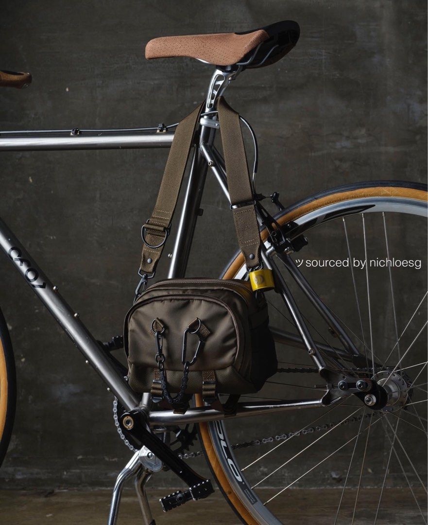 PORTER POTR RIDE SHOULDER BAG, Men's Fashion, Bags, Sling Bags on Carousell