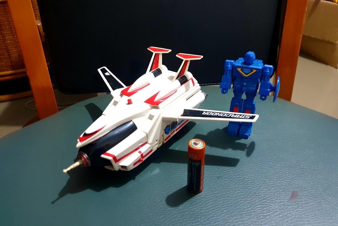 POWER RANGERS CHOUSHINSEI FLASHMAN STAR CONDOR DX COMPLETE BOXED JAPAN ...