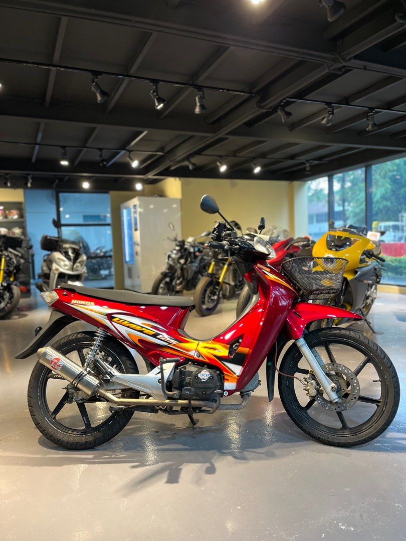 Pre Owned Honda Wave 125 ( Non-Renewable ), Motorcycles, Motorcycles ...