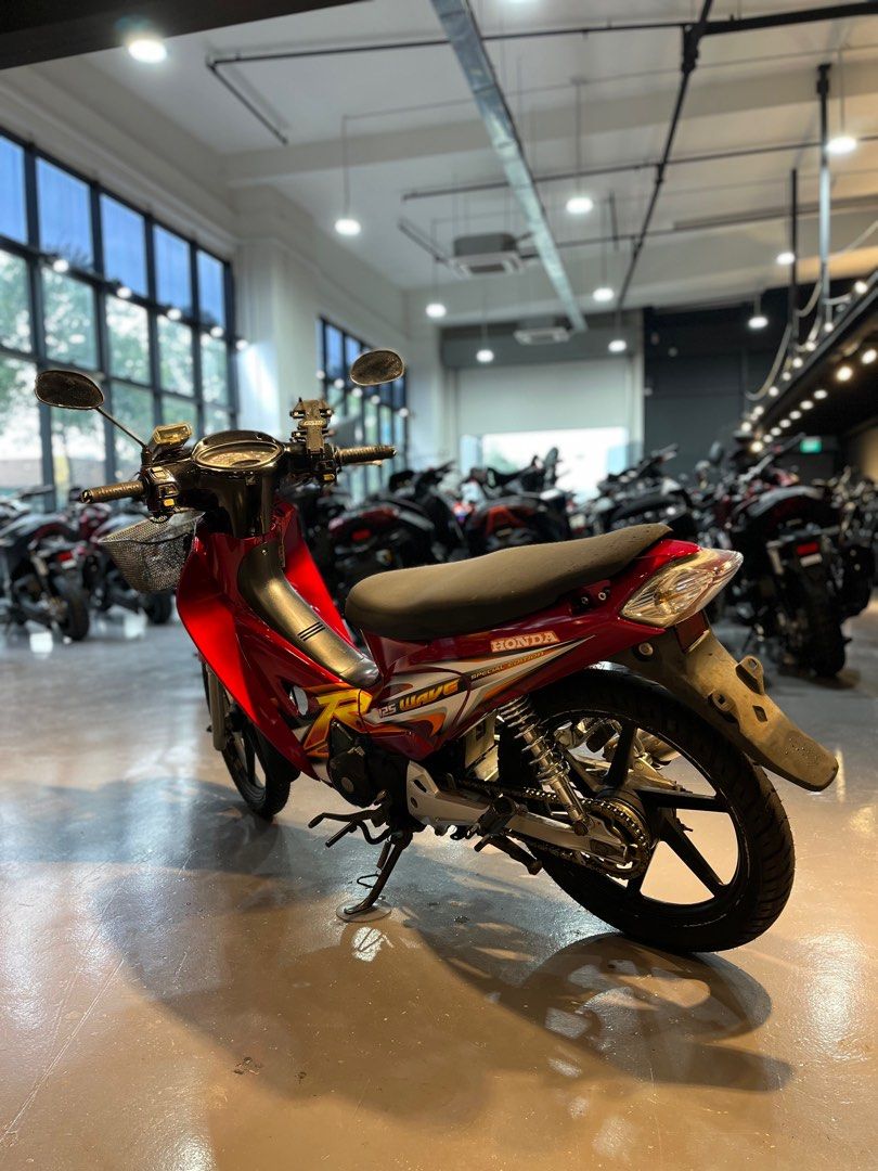 Pre Owned Honda Wave 125 ( Non-Renewable ), Motorcycles, Motorcycles ...