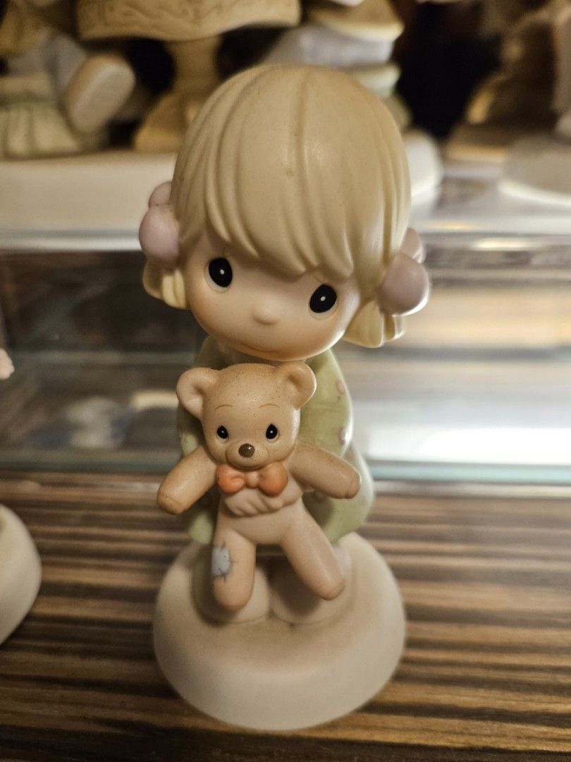 Set of 6 Precious Moments - My Teddy Bear, Hobbies & Toys, Memorabilia ...