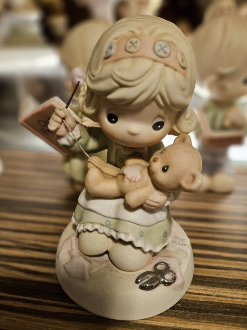 Set of 6 Precious Moments - My Teddy Bear, Hobbies & Toys, Memorabilia ...