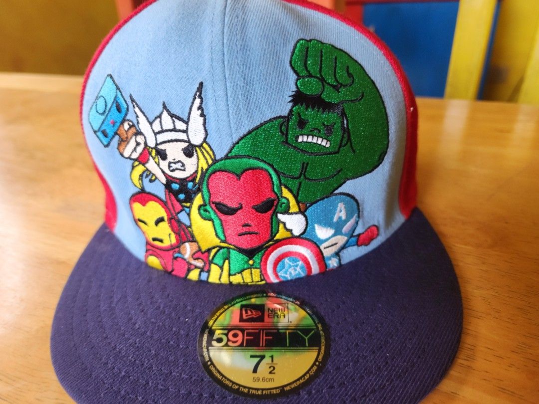Pre-loved New Era limited edition Tokidoki x Marvel Avengers cap, Men's ...