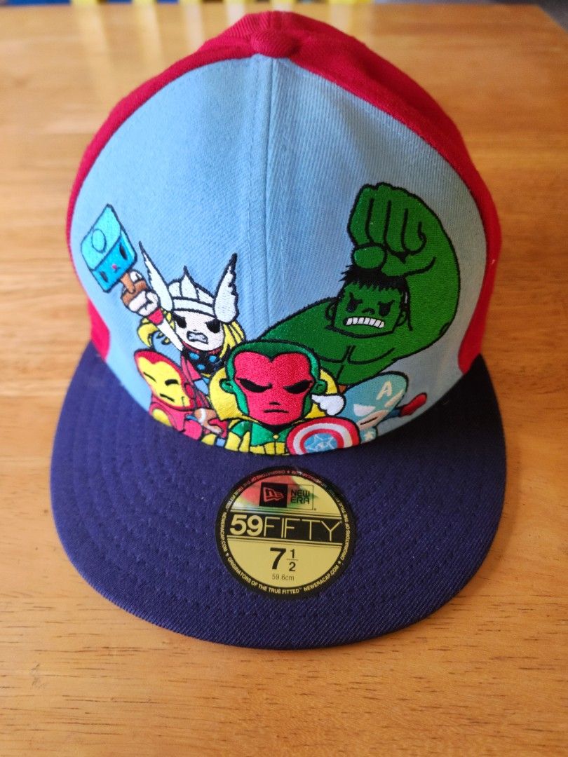 Pre-loved New Era limited edition Tokidoki x Marvel Avengers cap, Men's ...