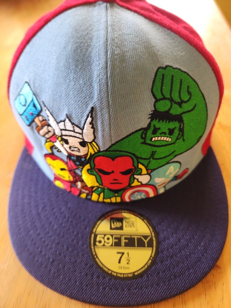 Pre-loved New Era limited edition Tokidoki x Marvel Avengers cap, Men's ...