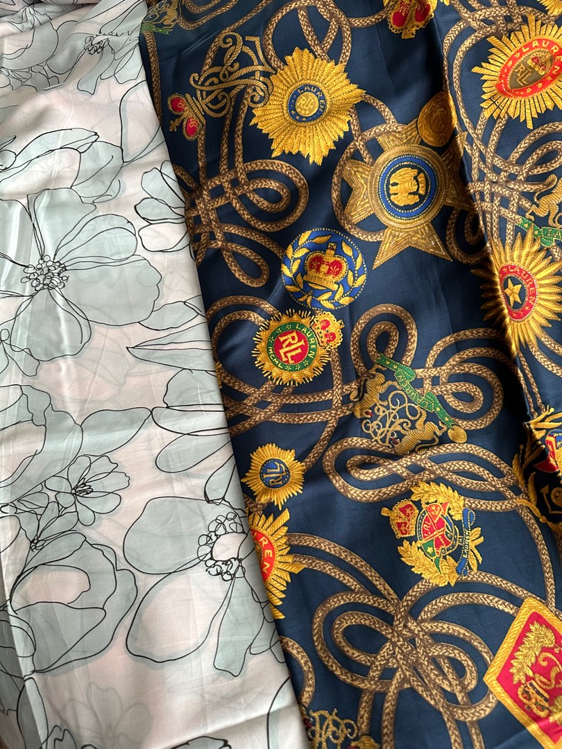Premium english cotton 4M, Women's Fashion, Muslimah Fashion ...