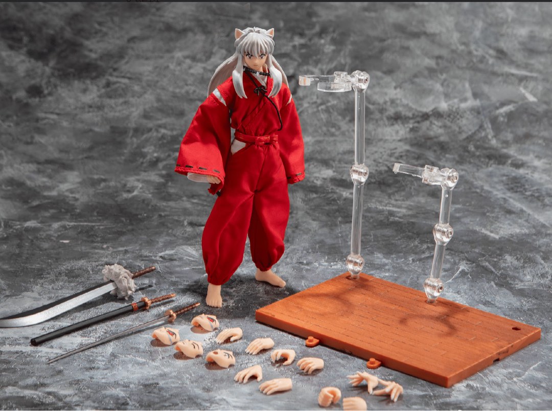 [Pre-order] Dasin Model 1/12 Scale Action Figure - Inuyasha, Hobbies ...